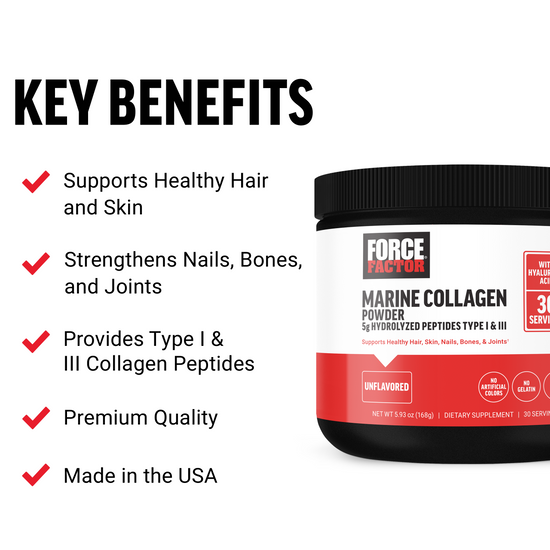 Marine Collagen Powder - Force Factor