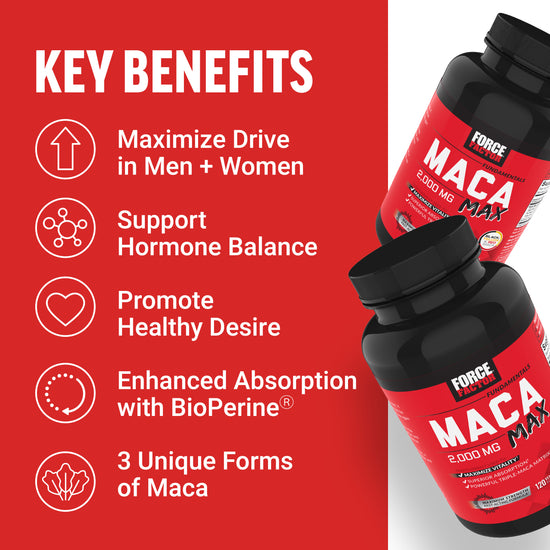 Maca Max - Force Factor