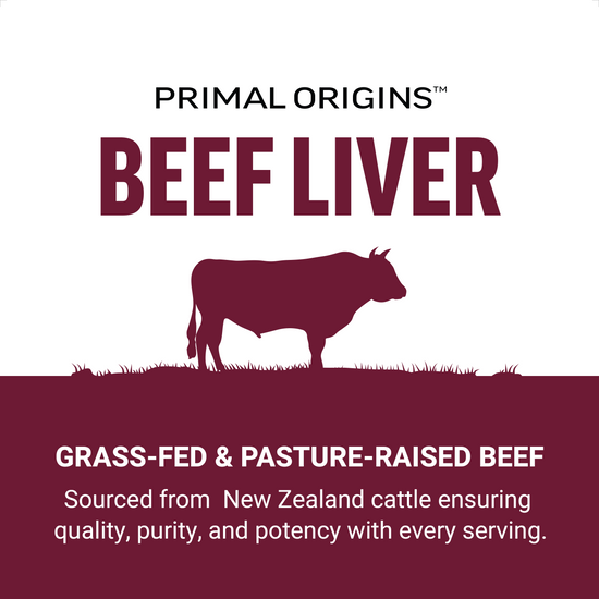 Primal Origins Beef Liver - Force Factor