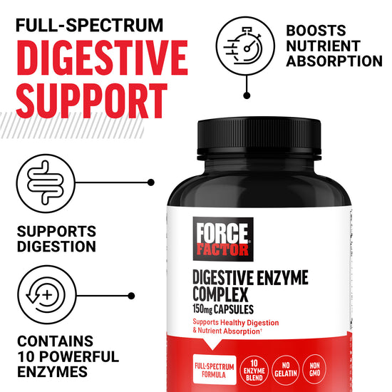 Digestive Enzyme Complex - Force Factor