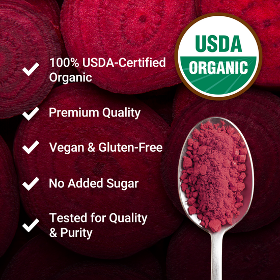 Total Beets Organic Powder - Force Factor