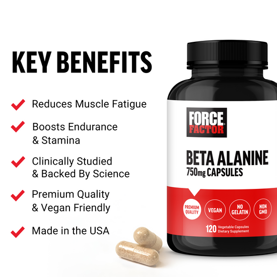 Beta Alanine - Force Factor