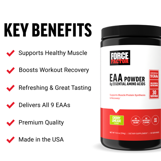 EAA Powder - Force Factor