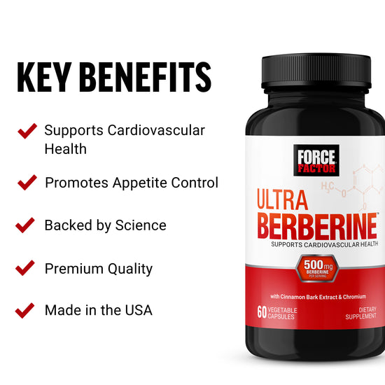 Ultra Berberine - Force Factor