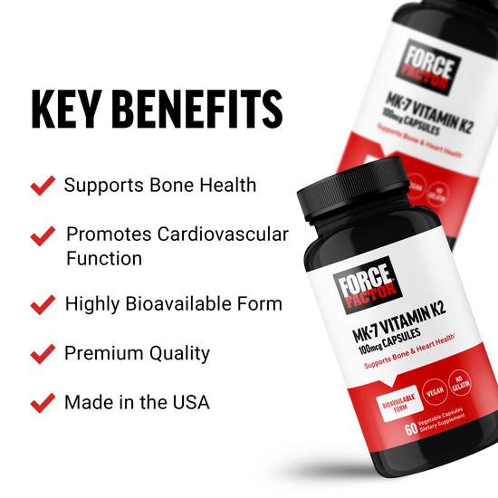 MK-7 Vitamin K2 - Force Factor