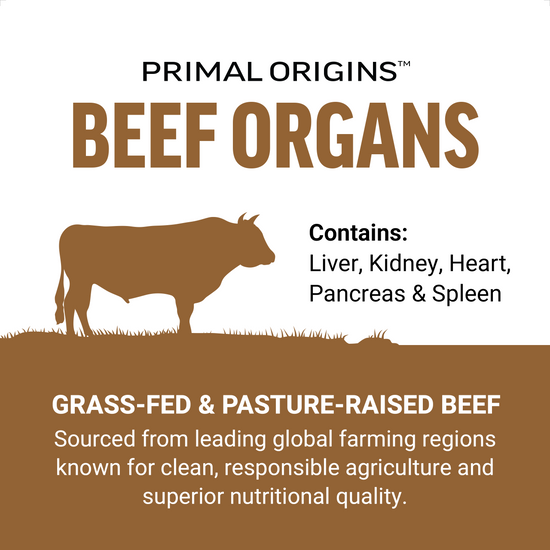 Primal Origins Beef Organs - Force Factor
