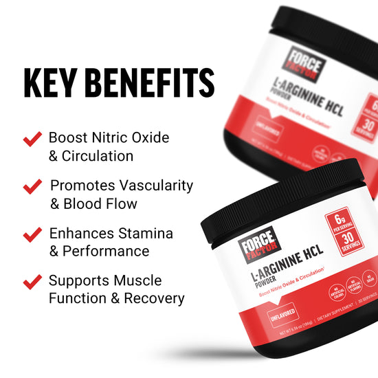 L-Arginine Powder - Force Factor