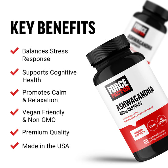 Ashwagandha - Force Factor