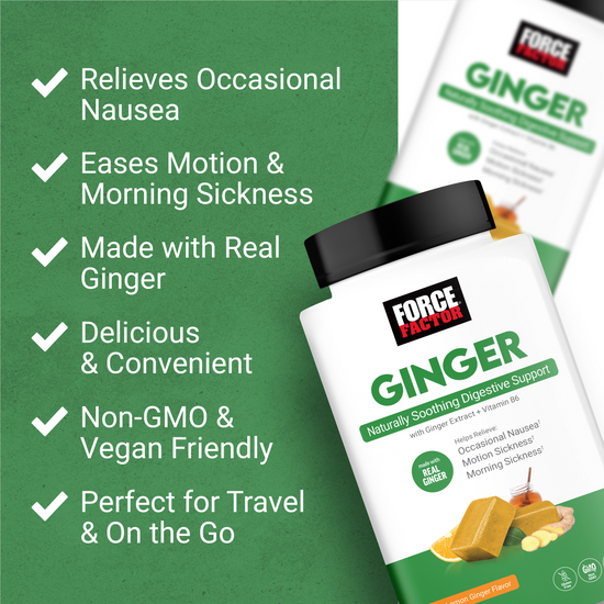 Ginger Soft Chews - Force Factor