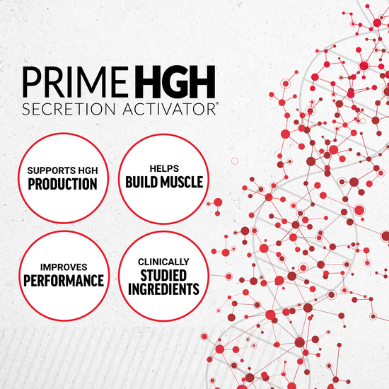 Prime HGH Secretion Activator - Force Factor