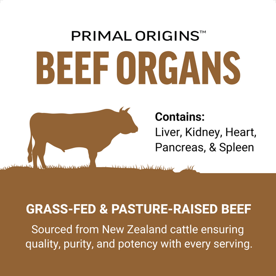 Primal Origins Beef Organs - Force Factor