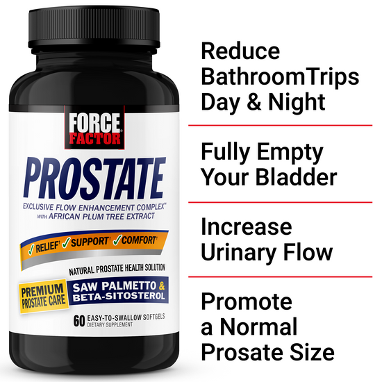 Force Factor Prostate - Force Factor