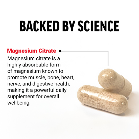 Magnesium Citrate - Force Factor