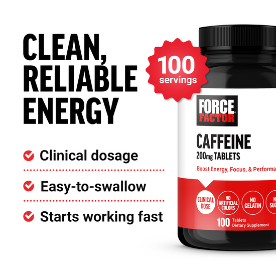 Caffeine - Force Factor