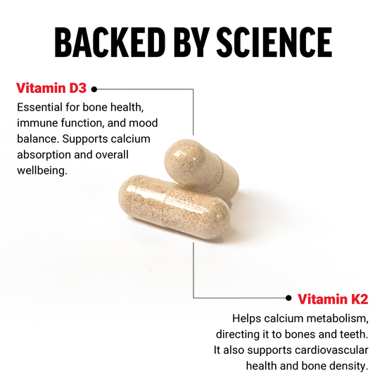 Vitamin D3 K2 - Force Factor