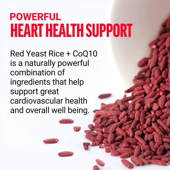 Red Yeast Rice + CoQ10 - Force Factor