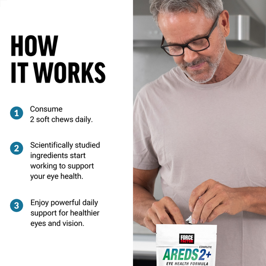 AREDS2+ Eye Health Formula - Force Factor
