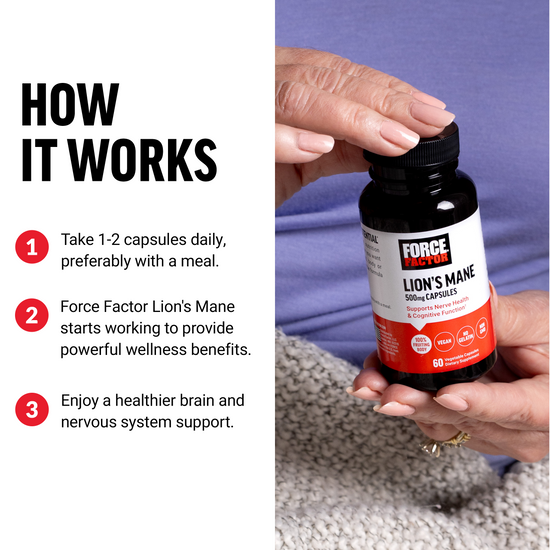 Lion’s Mane - Force Factor