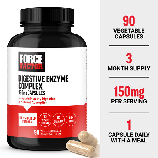 Digestive Enzyme Complex - Force Factor