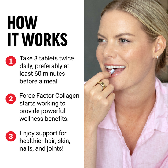 Collagen Tablets - Force Factor