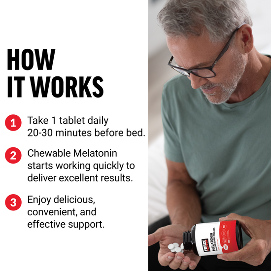 Chewable Melatonin - Force Factor