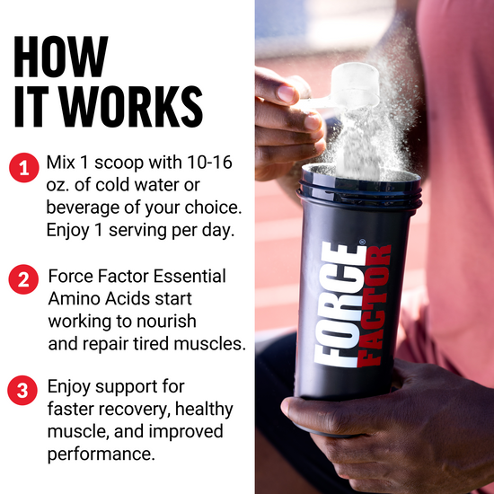 EAA Powder - Force Factor