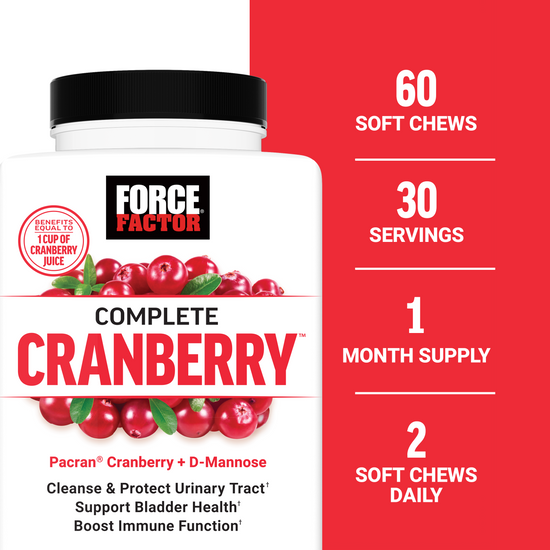 Complete Cranberry - Force Factor