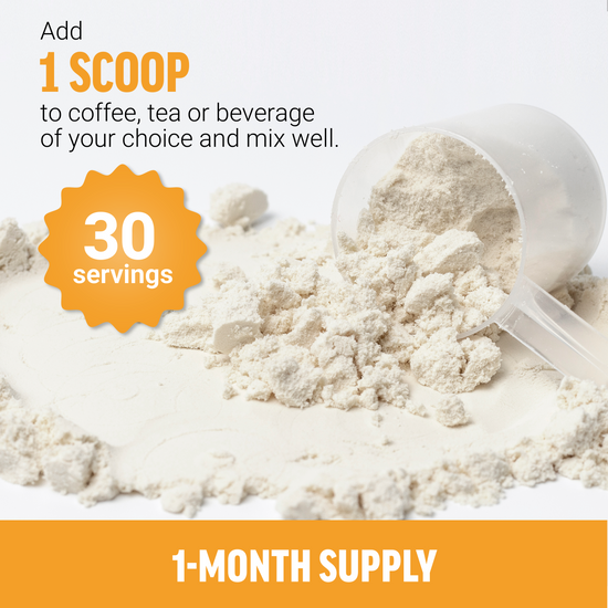 Modern Mushrooms Unflavored Powder - Force Factor