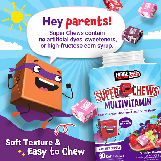 Multivitamin Super Chews - Force Factor