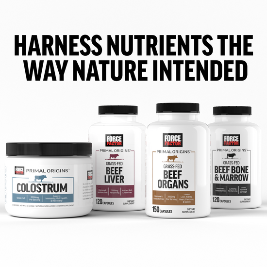 Primal Origins Beef Liver - Force Factor