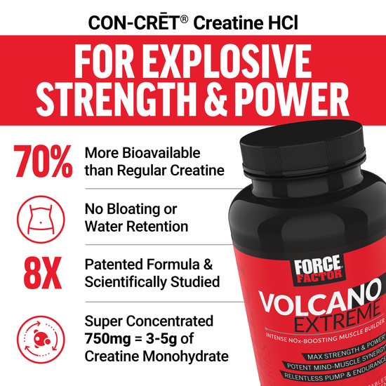 VolcaNO Extreme - Force Factor - Force Factor