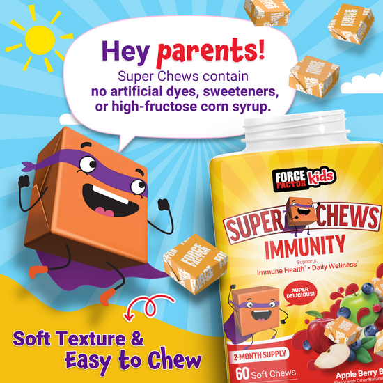 Immunity Super Chews - Force Factor