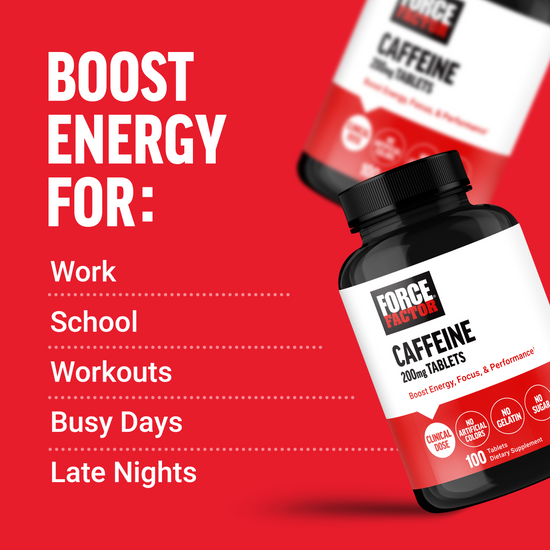 Caffeine - Force Factor