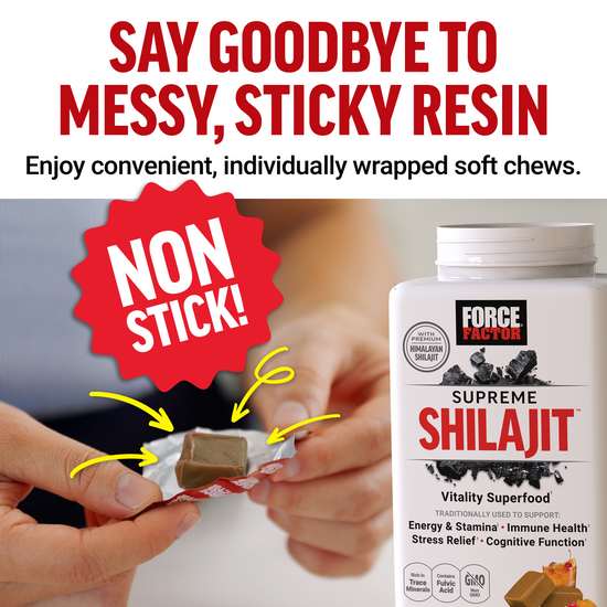 Supreme Shilajit Soft Chews - Force Factor