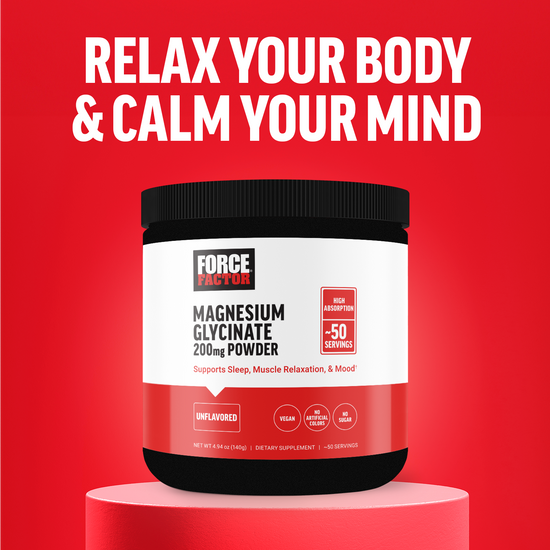 Magnesium Glycinate Powder - Force Factor