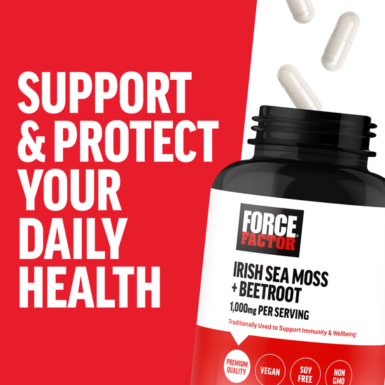 Beetroot + Sea Moss - Force Factor