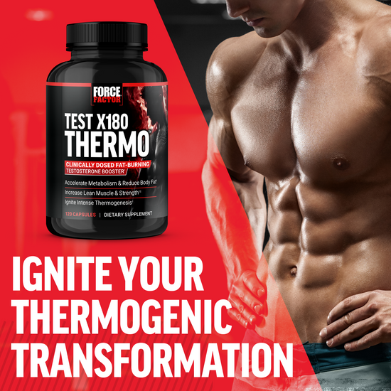 Test X180 Thermo - Force Factor