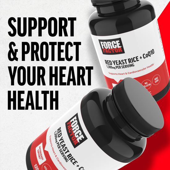 Red Yeast Rice + CoQ10 - Force Factor
