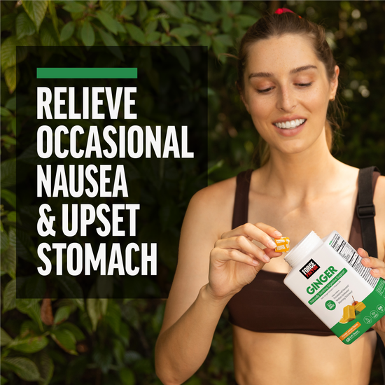 Ginger Soft Chews - Force Factor