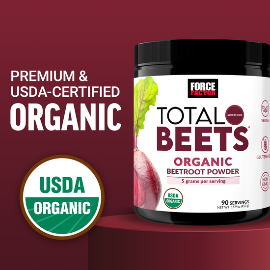 Total Beets Organic Powder - Force Factor