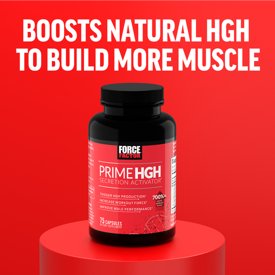 Prime HGH Secretion Activator - Force Factor