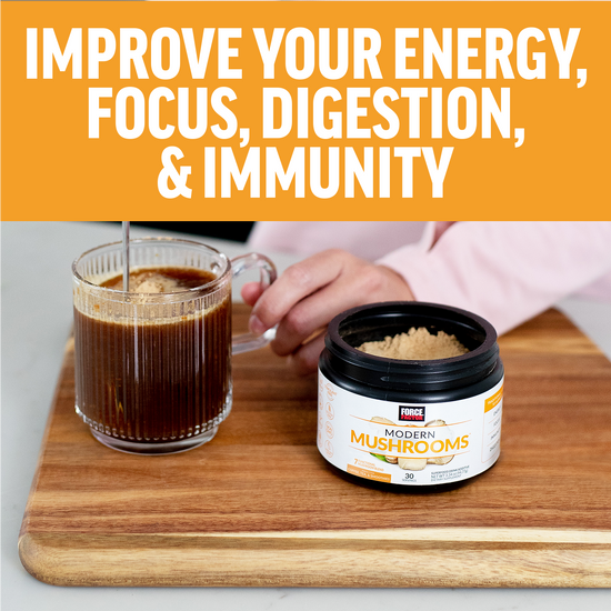 Modern Mushrooms Unflavored Powder - Force Factor