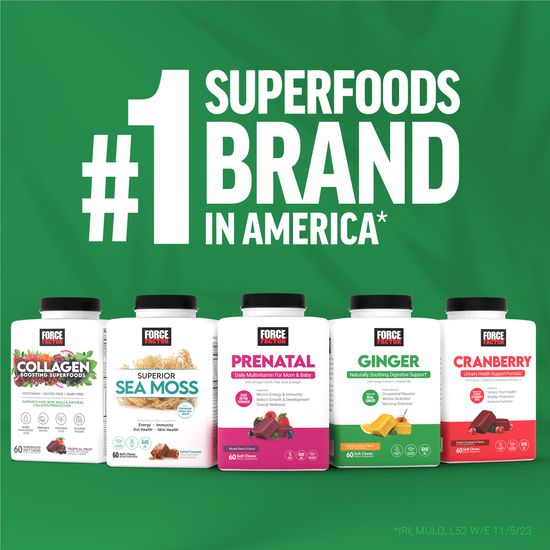 Ginger Soft Chews - Force Factor