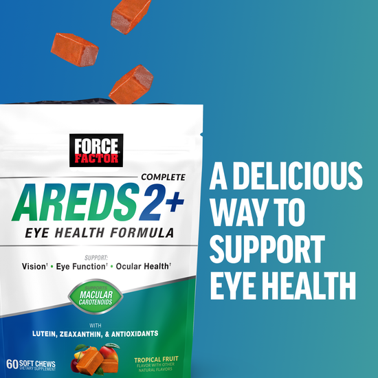 AREDS2+ Eye Health Formula - Force Factor