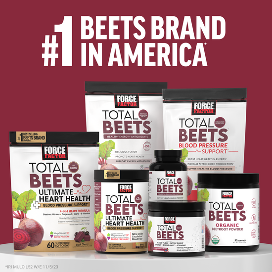 Total Beets Organic Powder - Force Factor