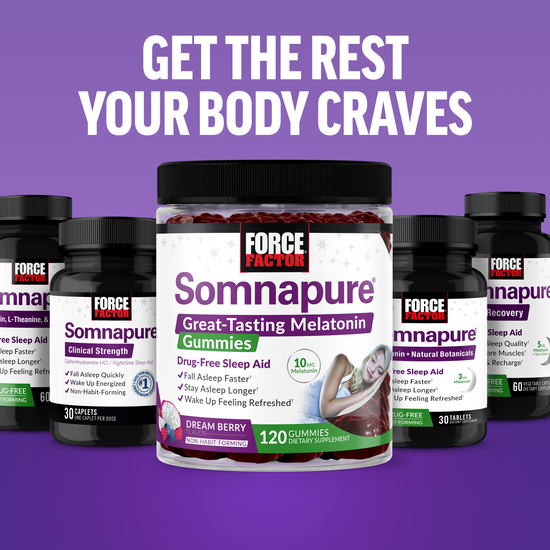 Somnapure Melatonin-Free Soft Chews - Force Factor