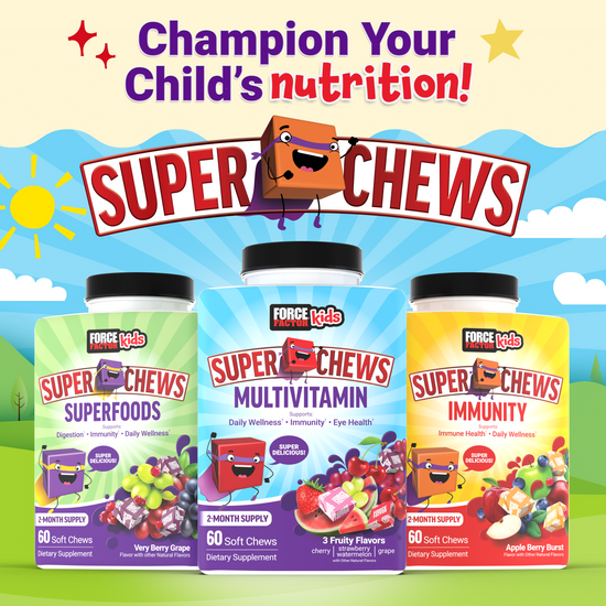 Immunity Super Chews - Force Factor