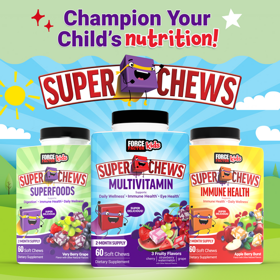 Superfood Super Chews - Force Factor