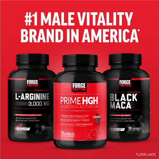 Prime HGH Secretion Activator - Force Factor