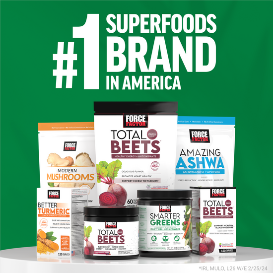 Smarter Greens Energy Powder - Force Factor